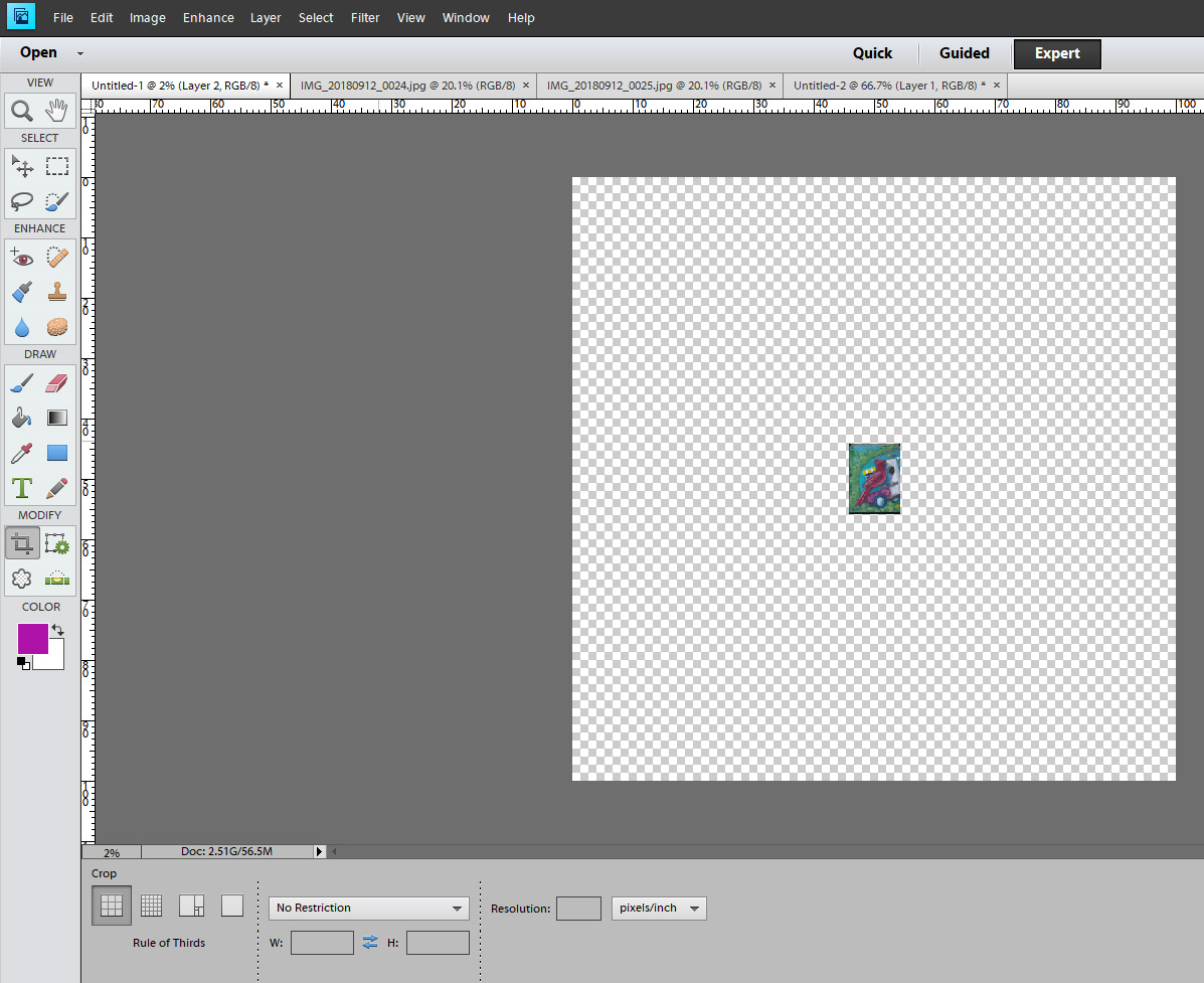 The art of creating a digital image – Art and Musings by Marnie
