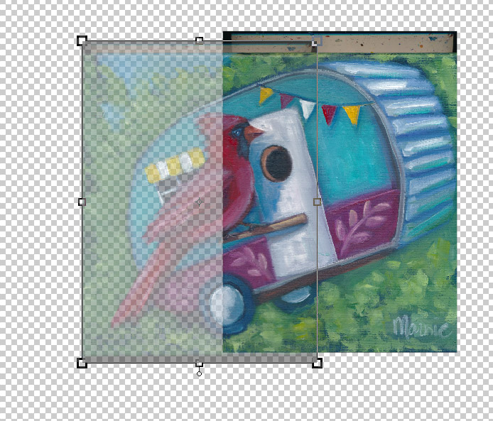 The art of creating a digital image – Art and Musings by Marnie