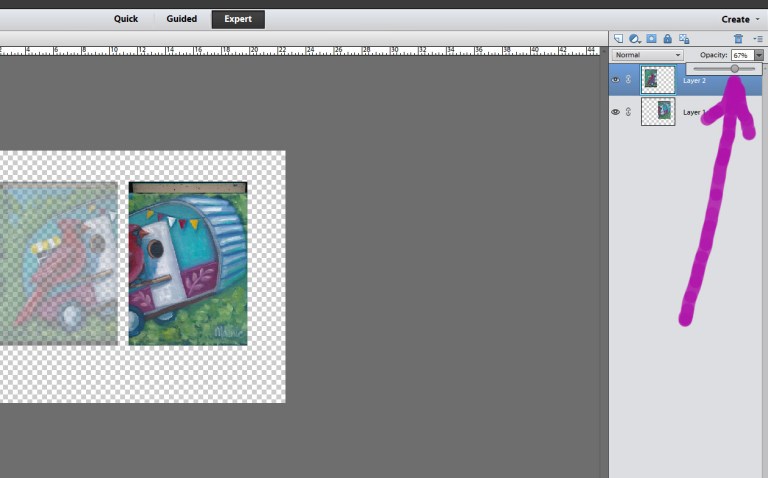 The art of creating a digital image – Art and Musings by Marnie