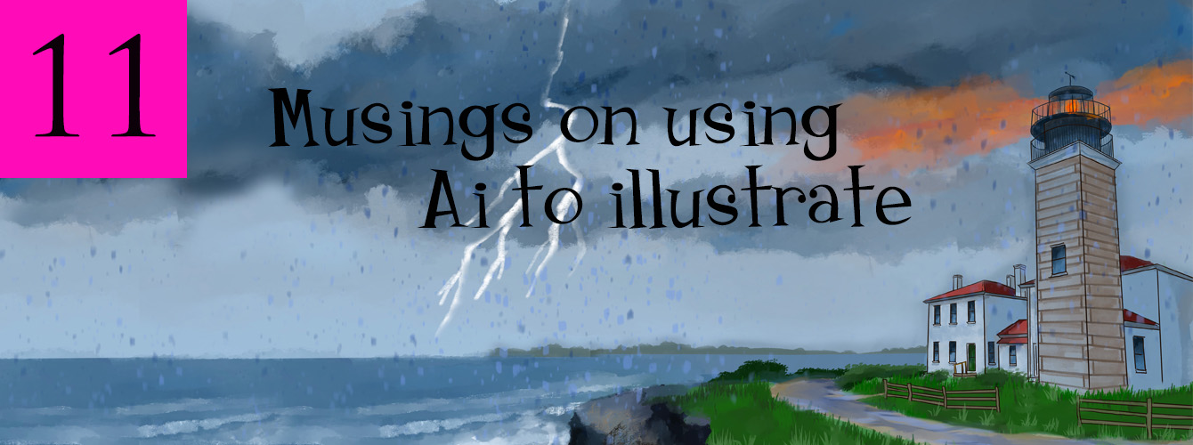 Musings on using AI for illustrating – Art and Musings by Marnie